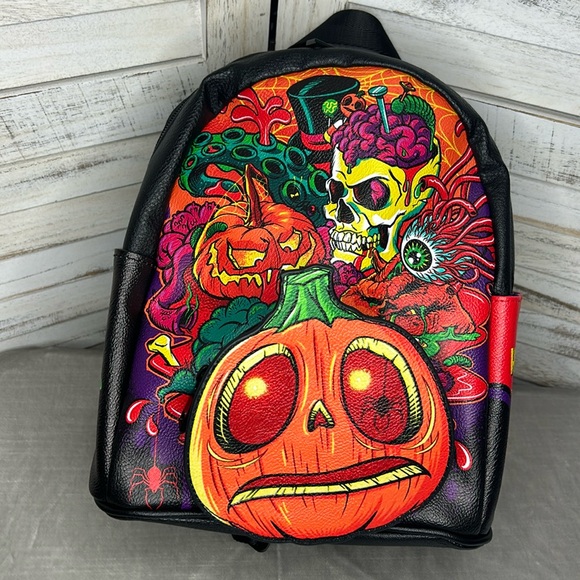 Universal Studio | Bags | Universal Orlando Lil Boo Backpack Halloween ...